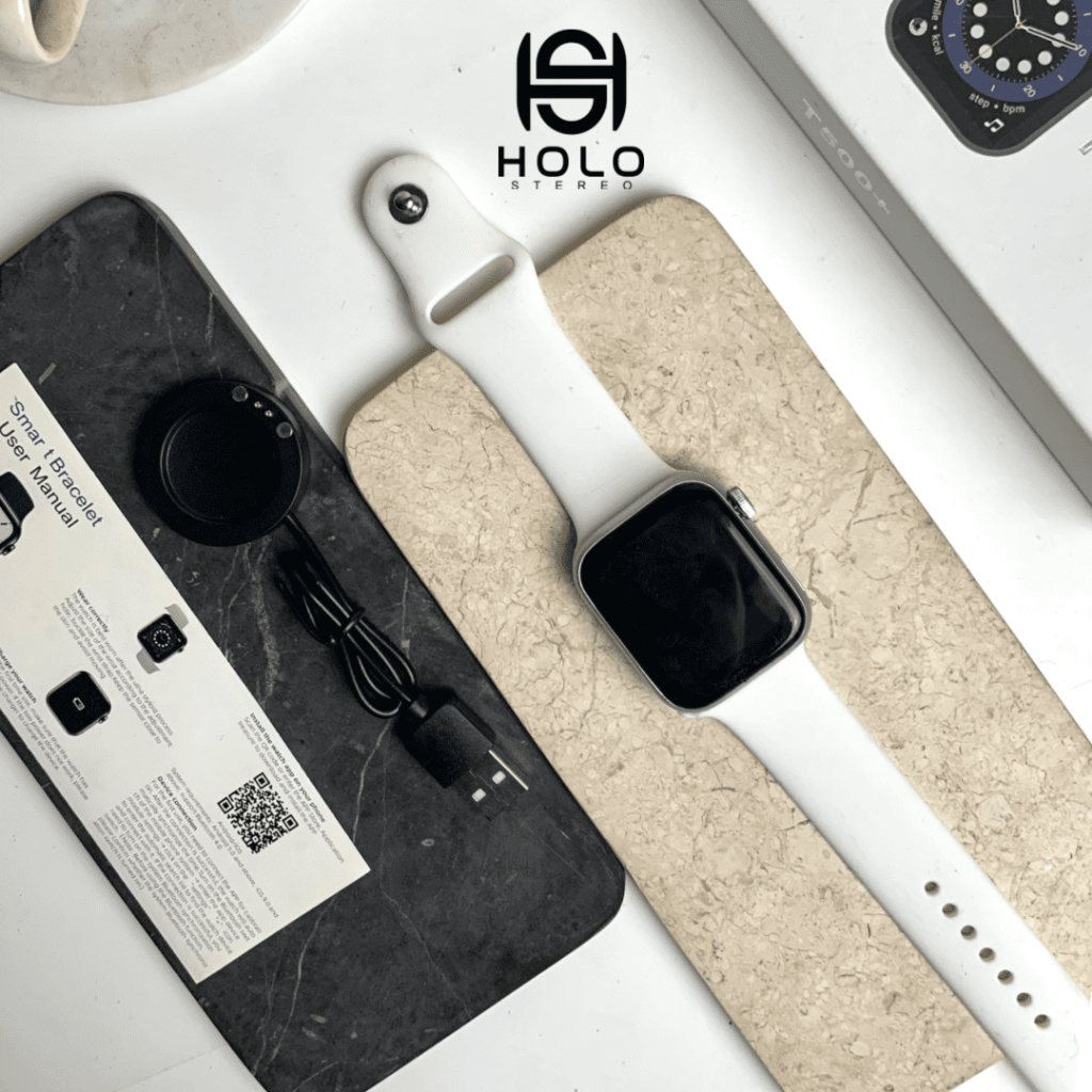 Jual HOLO - Series T500+, T500 + Pro Original Smartwatch Double Strap Jam Pintar ,Bisa Telfon ...