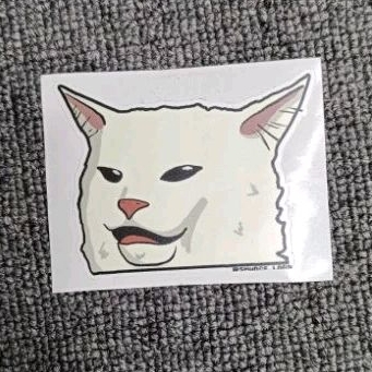 Jual stiker kucing ngeselin lord smudge | Shopee Indonesia