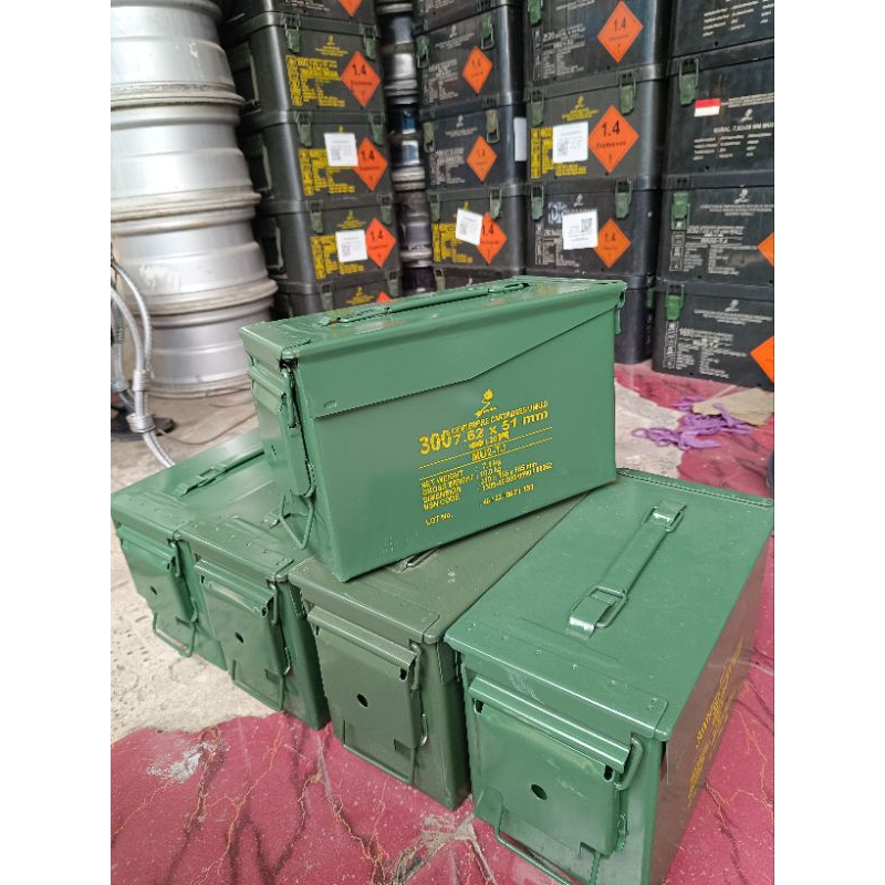 Jual Box Peluru Besi | Shopee Indonesia