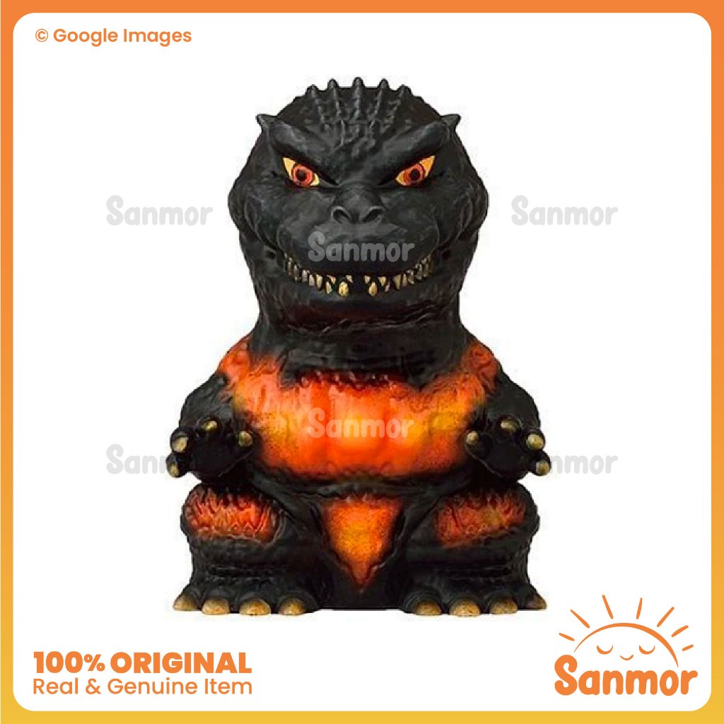 Jual Godzilla Sofvi Puppet Mascot Figure Original Japan - Burning Godzilla | Shopee Indonesia