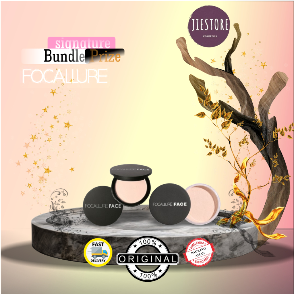 Jual FOCALLURE SET 2PC/ PRESSED POWDER FA16+LOOSE POWDER FA15 | Shopee ...