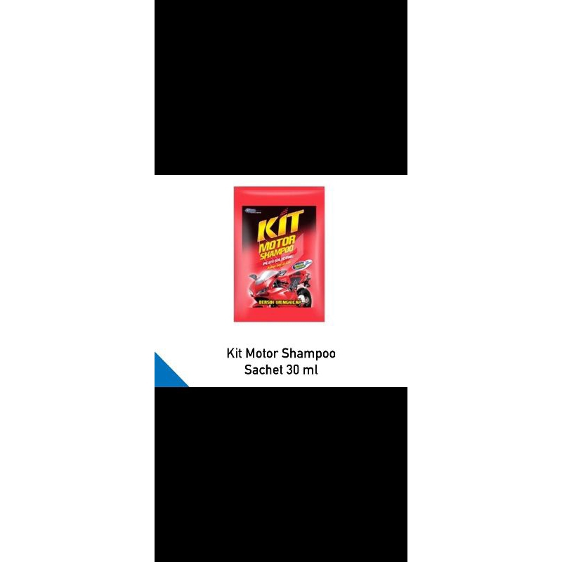 Jual Kit Motor Shampoo Sachet Merah 30 ml Kemasan Ekonomis harga per ...