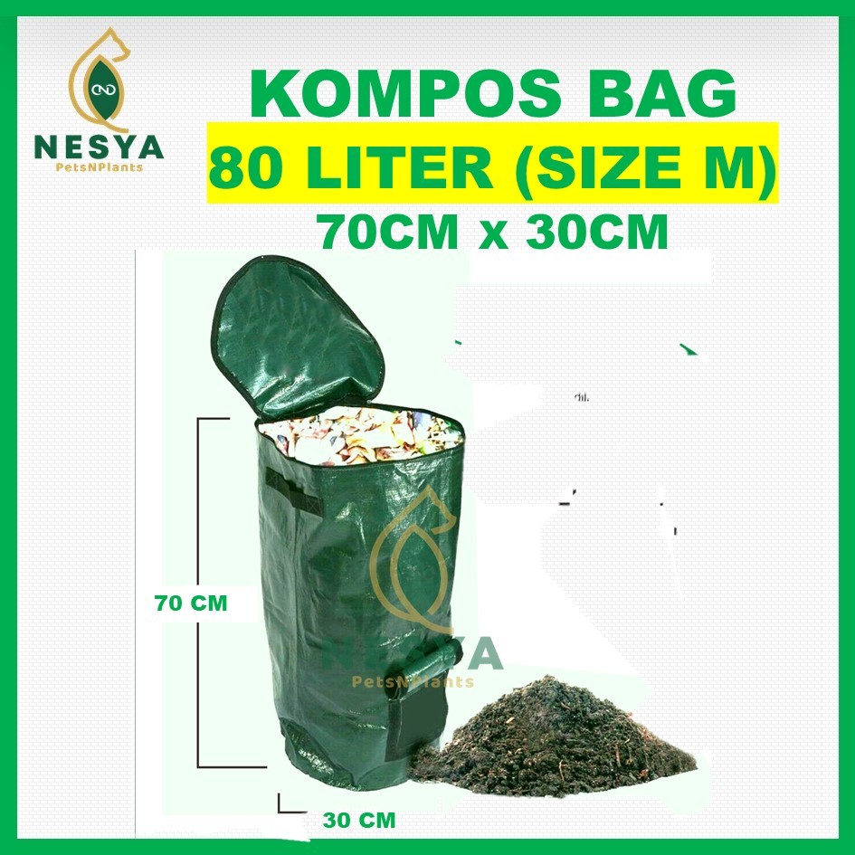 Jual Compost Bag Size M Tas Pengolah Sampah Organik - Kompos Bag ...
