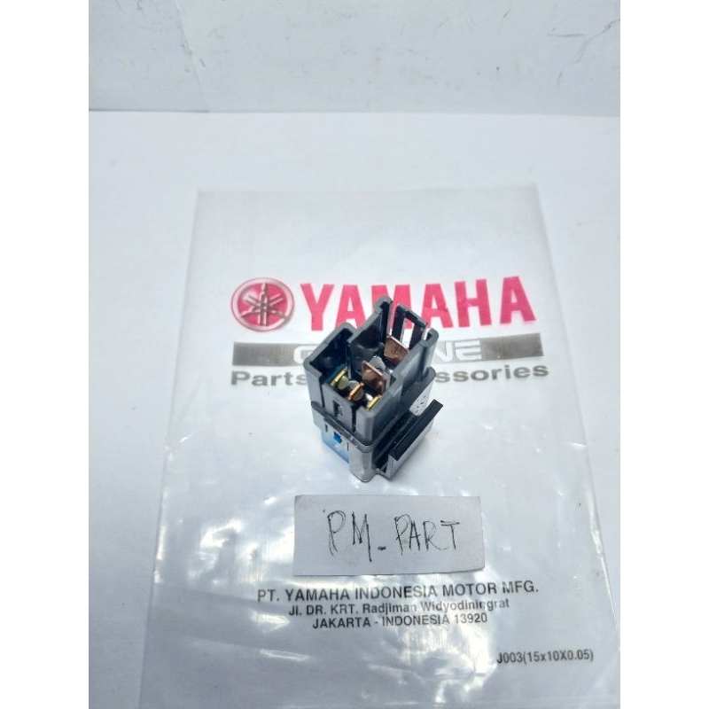 Jual Relay assy kaki 5 Yamaha Aerox New Aerox 155 lama Nmax N max new ...