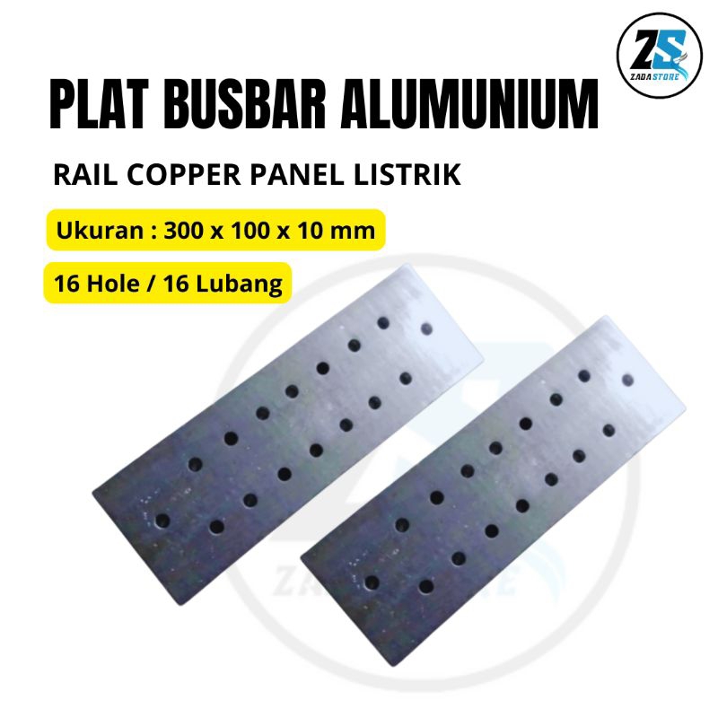 Jual Plat Busbar Aluminium Rail Copper Panel Listrik Konduktor ...