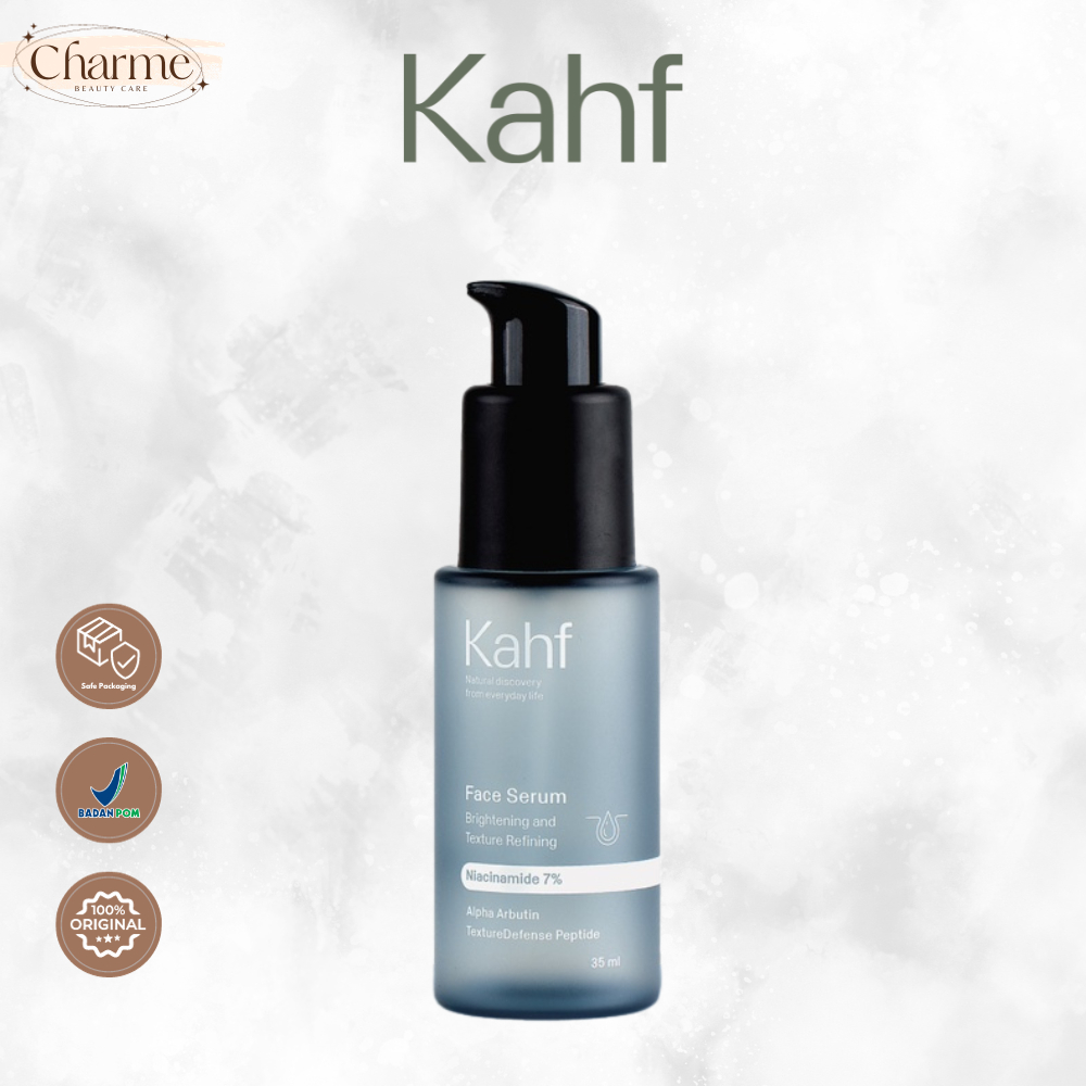 Jual KAHF Brightening and Texture Refining Face Serum 35 ml | Shopee ...