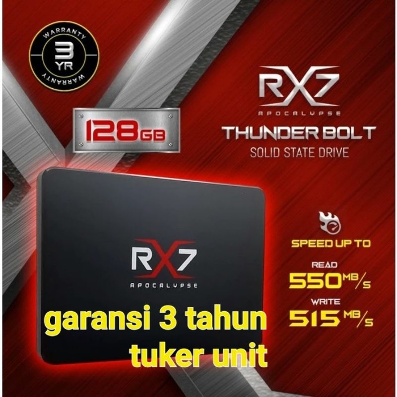 Jual SSD RX7 128GB SATA 2.5" GARANSI RESMI 3TAHUN | Shopee Indonesia