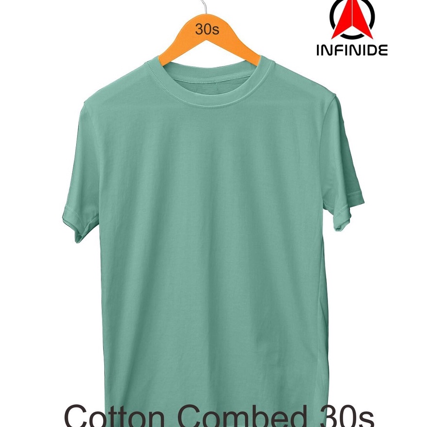 Jual Harga Istimewa Infinide Kaos Polos Pendek Cotton Combed 3s Premium ... Jual Harga Istimewa Infinide Kaos Polos Pendek Cotton Combed 3s Premium ...