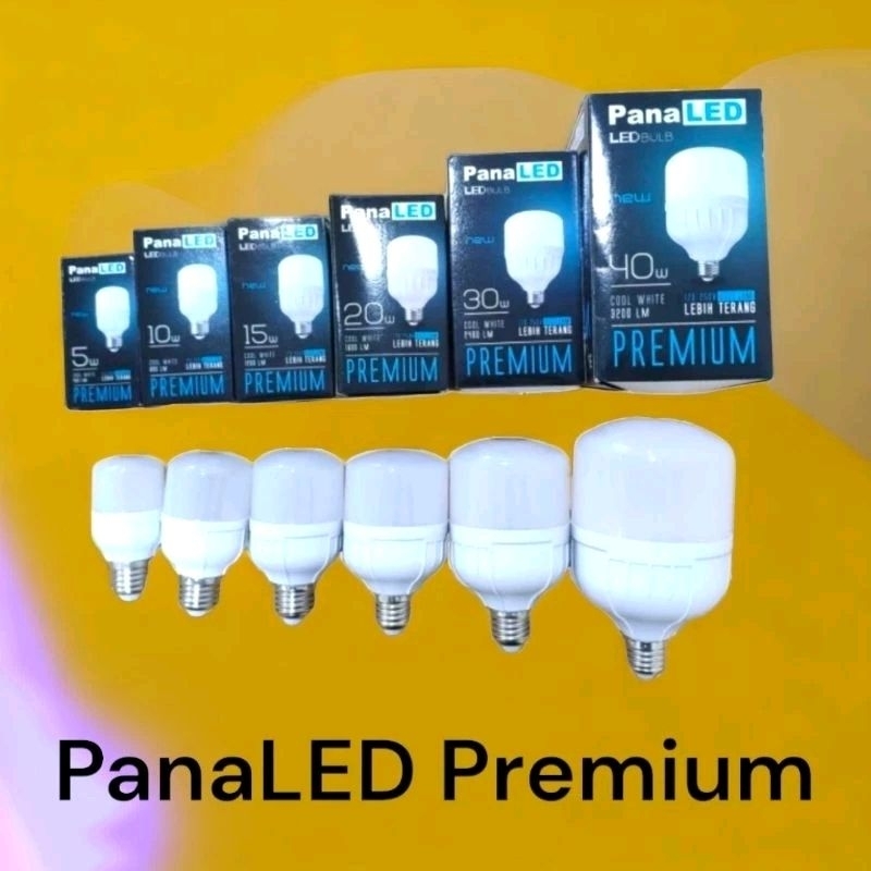 Jual Lampu LED Murah Panaled T-Bulb 5 Watt | Shopee Indonesia