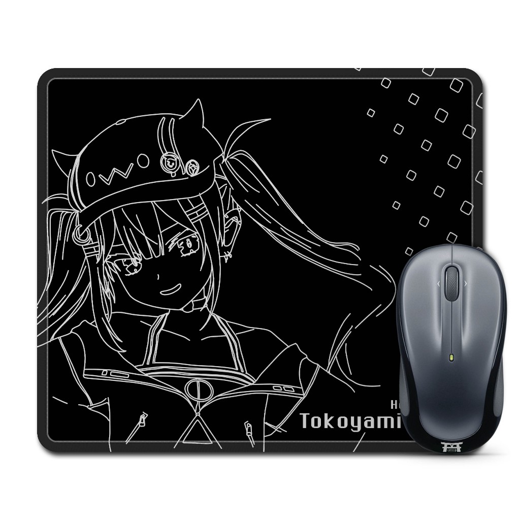 Jual Mouse pad gaming anime vtuber TOKOYAMI TOWA LINE Hololive 4th ...