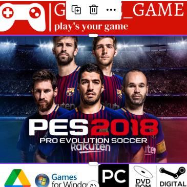 Jual PES 18 for pc laptop games | Shopee Indonesia