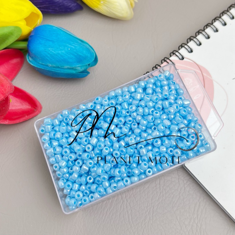 Jual Manik Payet Pasir Ceylon Series 4mm Soft Colour (15gr) | Shopee ...