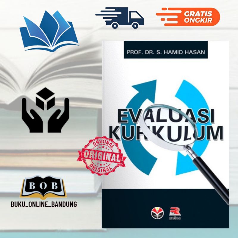Jual Buku evaluasi kurikulum Prof Dr.S.hamid hasan rosda | Shopee Indonesia