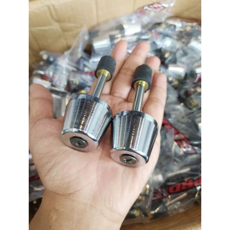 Jual jalu stang stir pcx besi chrom / peredam getar stang motor ...