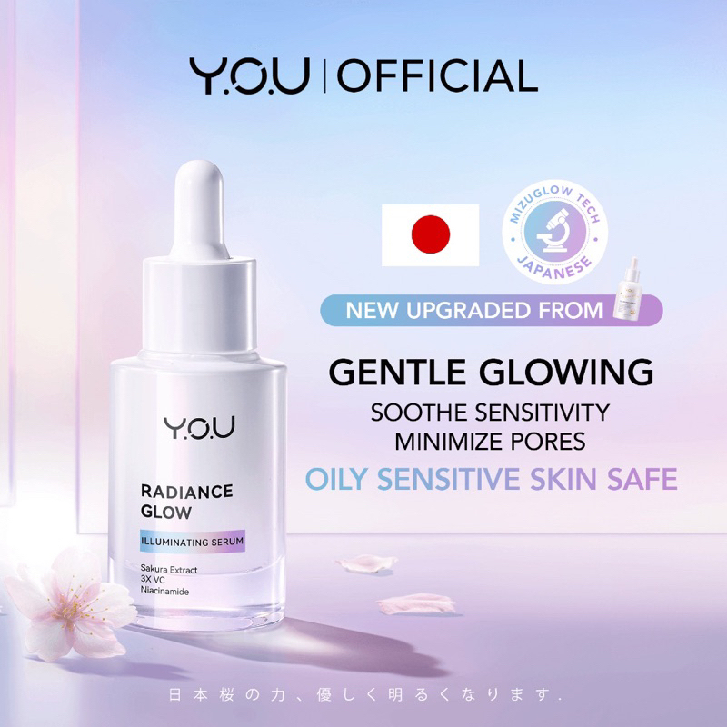 Jual YOU Radiance Glow Illuminating Serum l Serum Netto 20 ml | Shopee ...