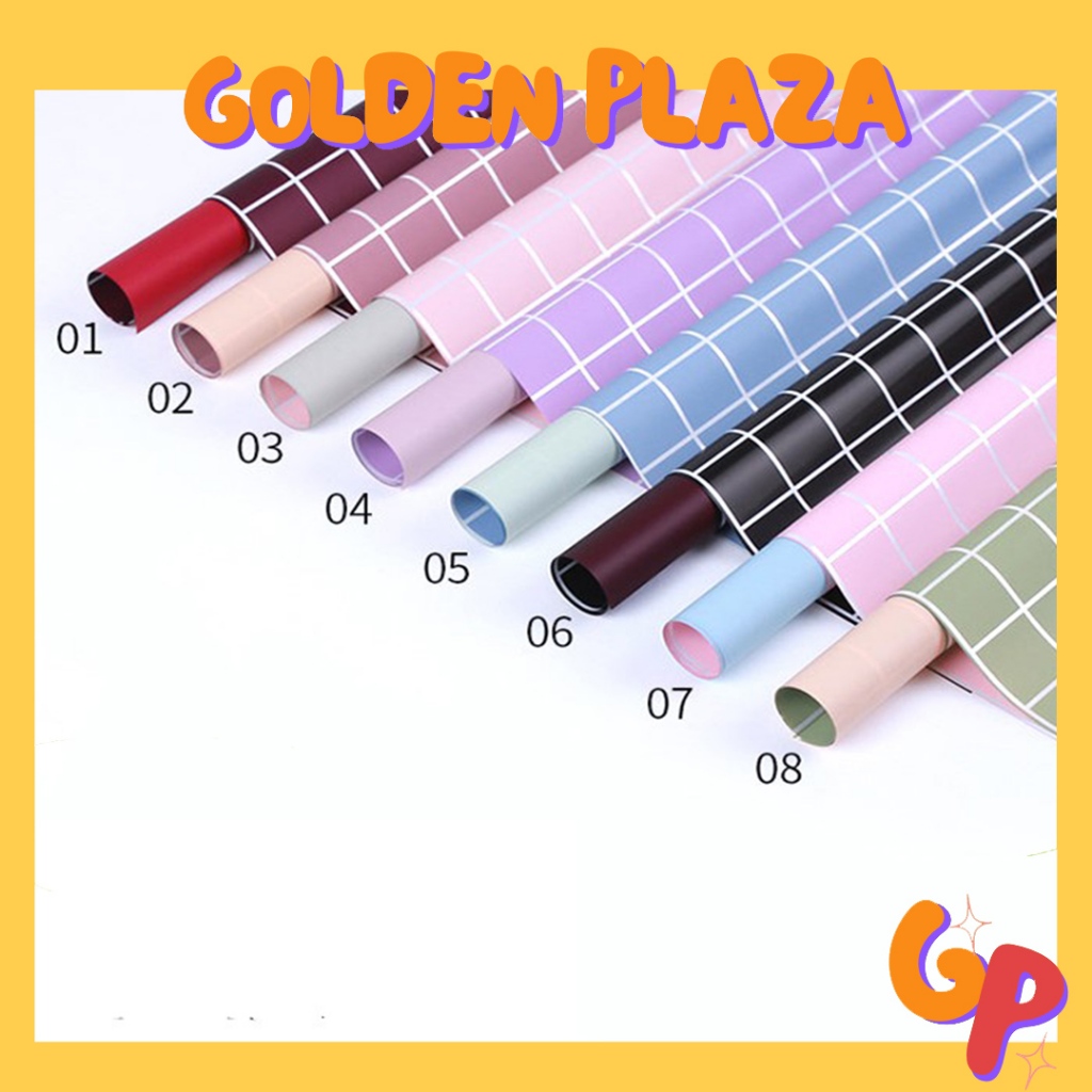 Jual Kertas Bunga Buket Shimmer Bi Color Flower Wrapping Paper ...