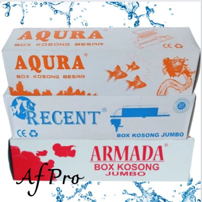 Jual ARMADA/GINGA/RECENT Box kosong besar /jumbo media filter aquarium | Shopee Indonesia