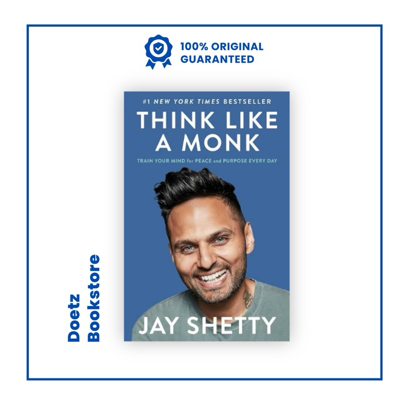 Jual Think Like A Monk by Jay Shetty | Shopee Indonesia