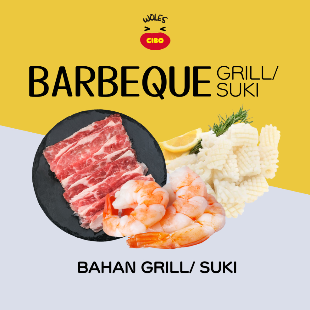 Jual FROZEN FOOD Bahan Barbeque/ Grill/ Suki / bahan grill / daging ...