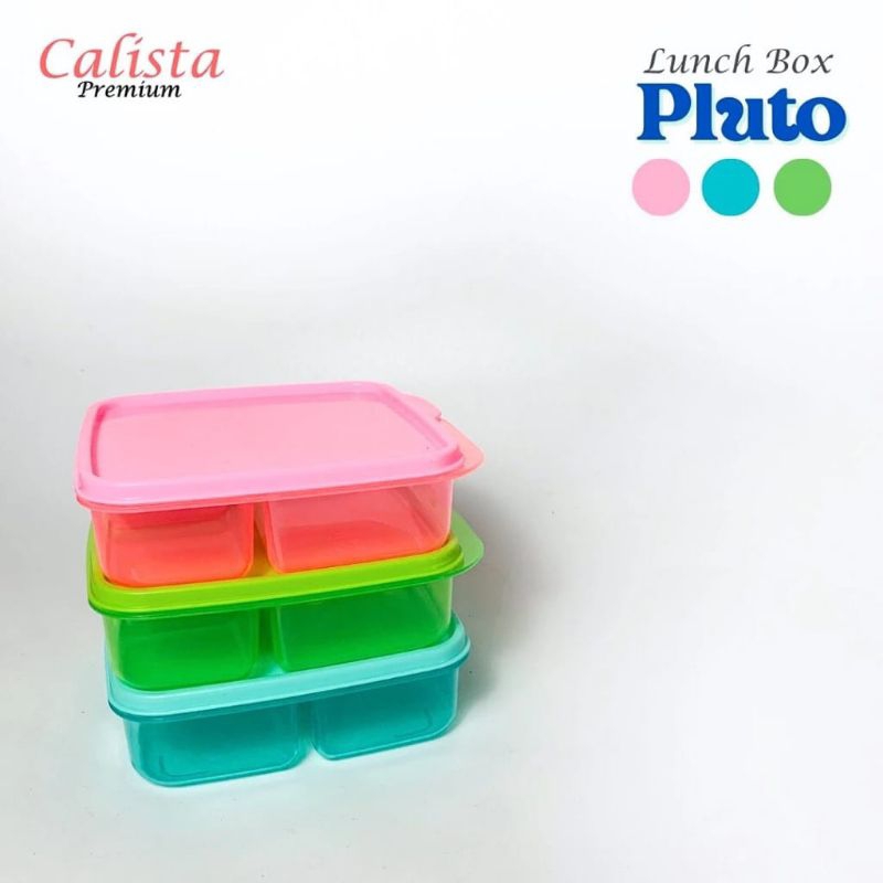 Jual LUNCH BOX CALISTA/TEMPAT MAKAN/KOTAK BEKAL SEKAT 3/ OMPRENG ...