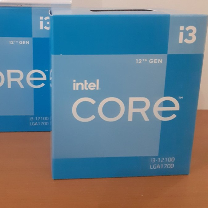 Jual Intel Processor Core i3 12100 - LGA1700 prosesor i312100 LGA 1700 ...