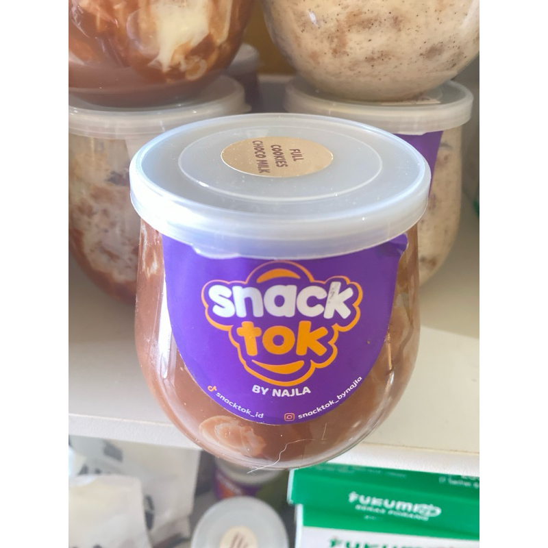 Jual SNACK*TOK / COOKIES COKLAT / CEMILAN / MAKANAN RINGAN | Shopee ...