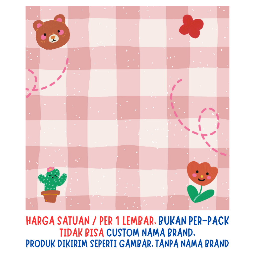 Jual ALAS PACKING FREE PLASTIK | ALAS PACKING AKSESORIS | ALAS PACKING ...