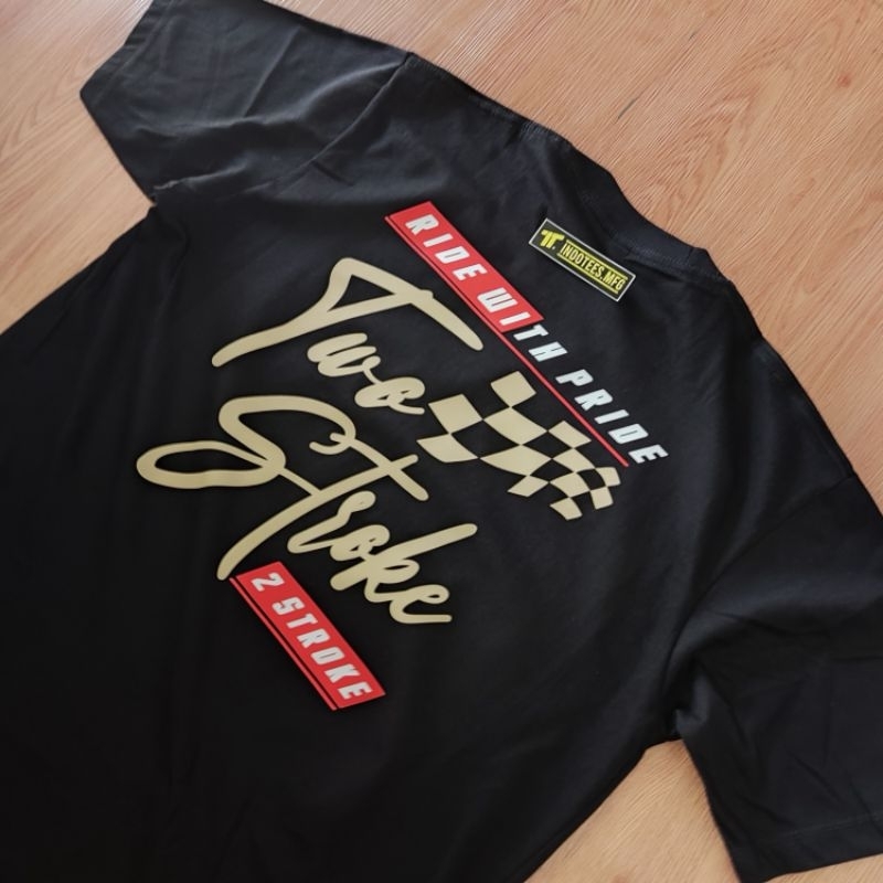 Jual Kaos 2 Stroke Ride With Pride 2tak kaos motor 2 tak Two Stroke ...