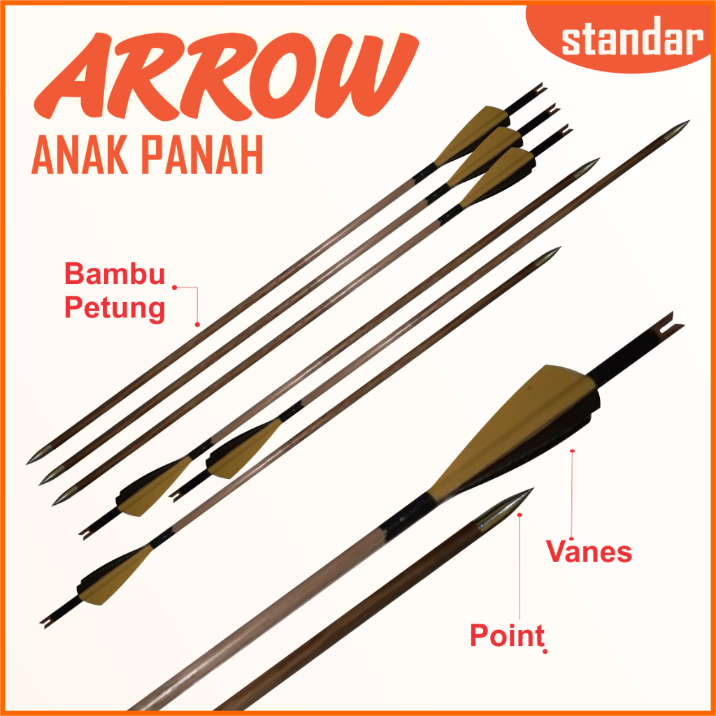 Jual Arrow // Anak Panahh | Shopee Indonesia