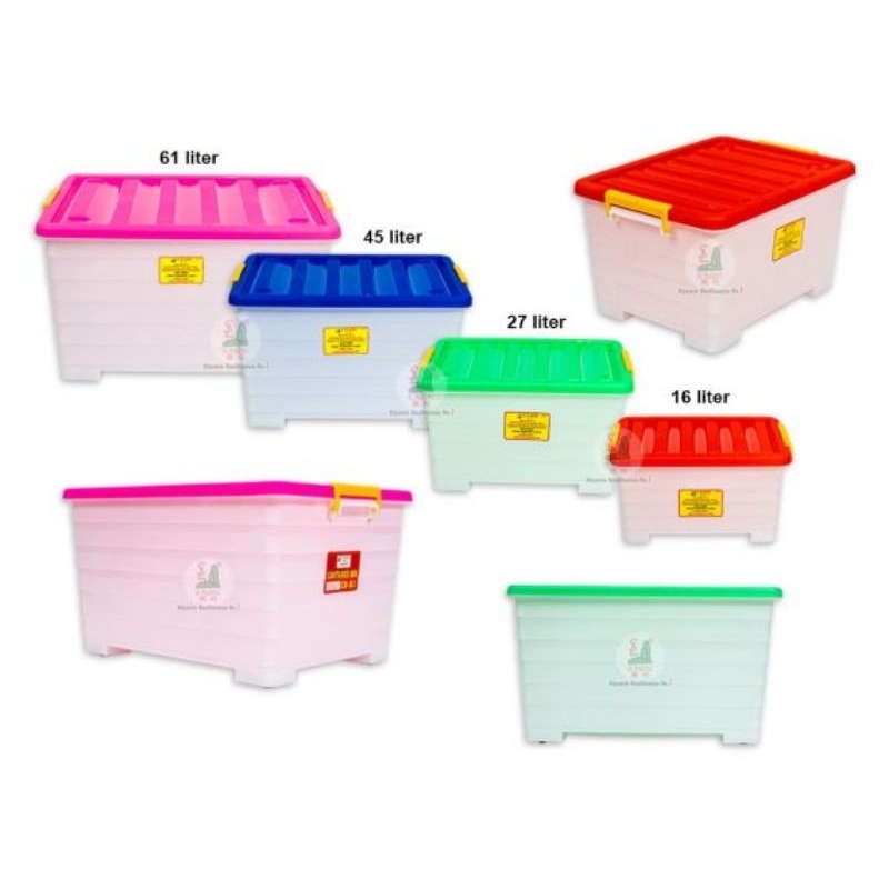 Jual Box Container , Container Box , Container Box Putih DX , kotak ...