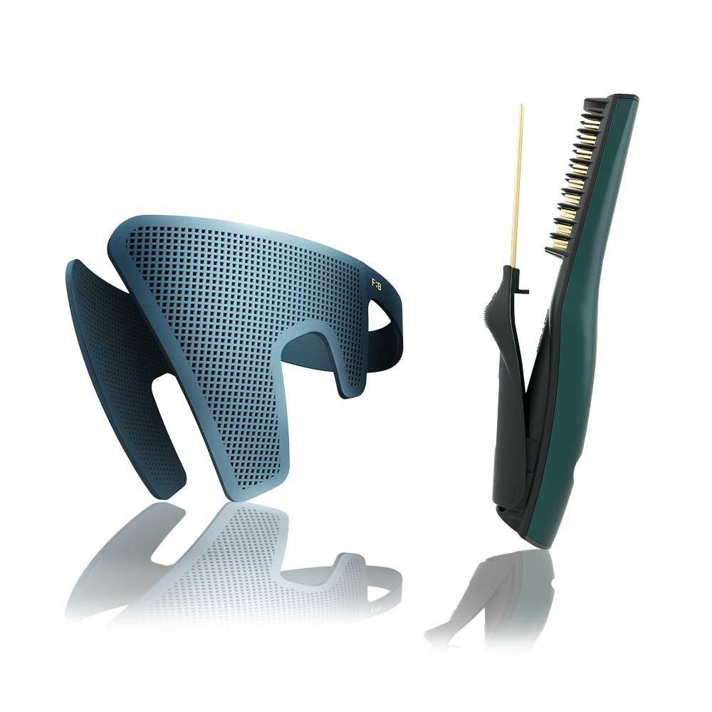 Jual [FORBEAUT] 1+1 Dropset Korea Rambut Kebawah perm + M'styler ...