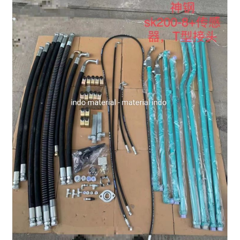 Jual Piping kit Sparepart/ Pipa Instalasi Hydraulic Breaker Excavator ...
