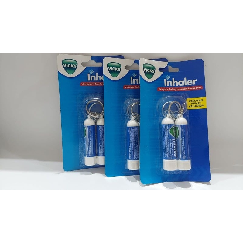 Jual Vicks Inhaler (harga 1 lembar @2pcs ) | Shopee Indonesia