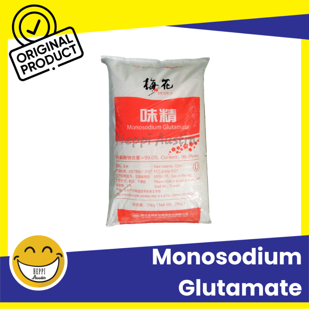 Jual MSG Monosodium Glutamate Pecin Micin Vetsin 1 KG | Shopee Indonesia