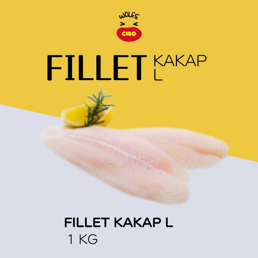 Jual Kakap Fillet L 1 KG / Ikan kakap fillet / Kakap fillet frozen ...