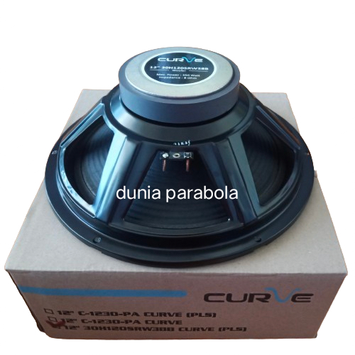 Jual SPEAKER CURVE 12 INCH 12" 30H120SRW38B speaker woofer Curve ...