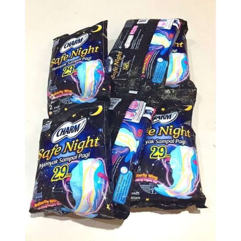 Jual Charm Night Wing 29 cm Sachet isi 2 [1 Renceng isi 10 sachet ...