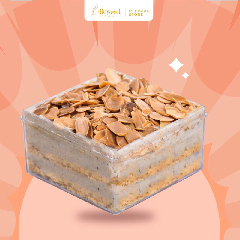 Jual Bittersweet by Najla - Tiramisu Pastry Layer | Shopee Indonesia