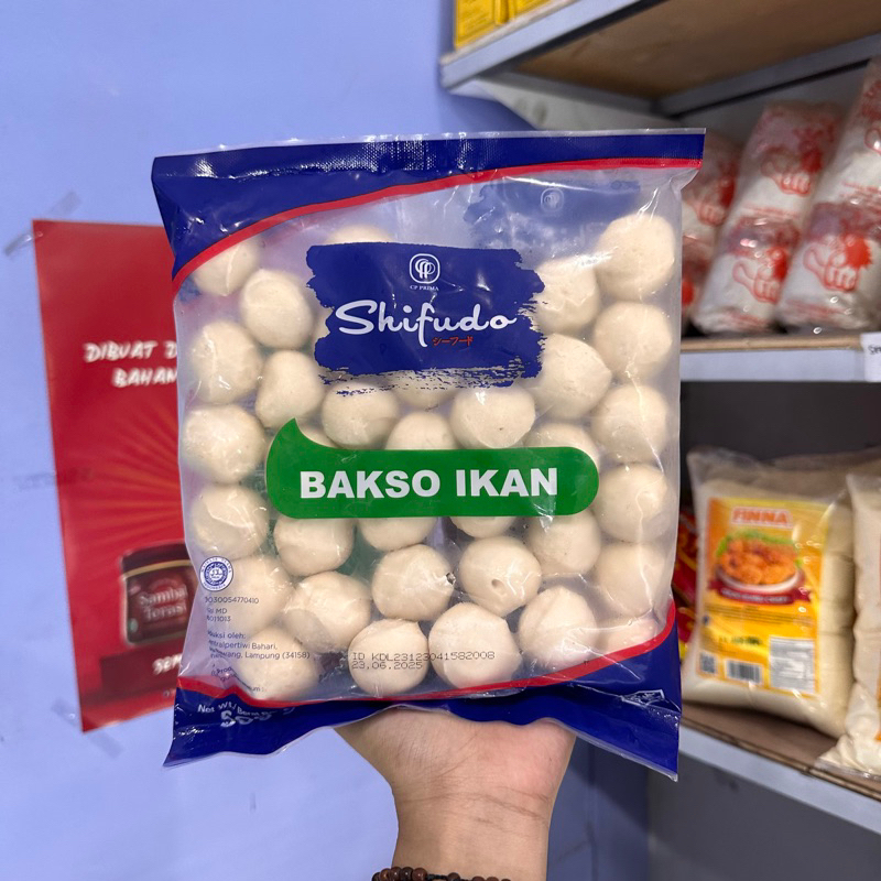 Jual SHIFUDO bakso ikan (seafood) 500gr | Shopee Indonesia