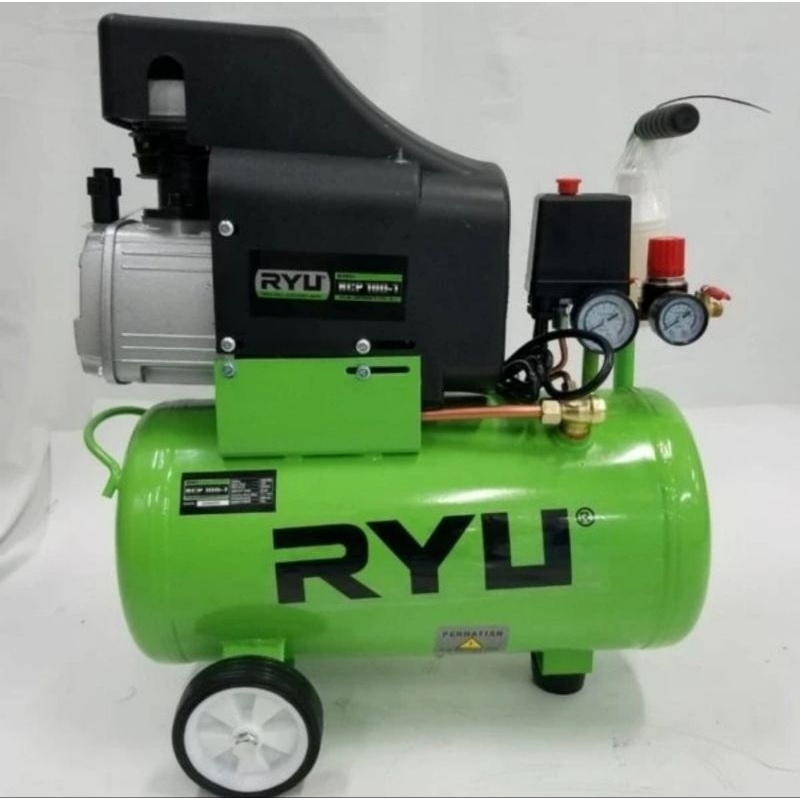Jual RYU Air Compressor RCP100-1 Kompressor Angin Ryu Tekiro RCP100-1 1 ...