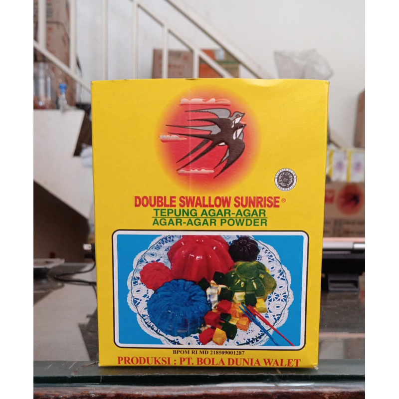 Jual Swallow Globe Agar Agar 1 box isi 12 pcs | SWALLOW GLOBE | Agar ...