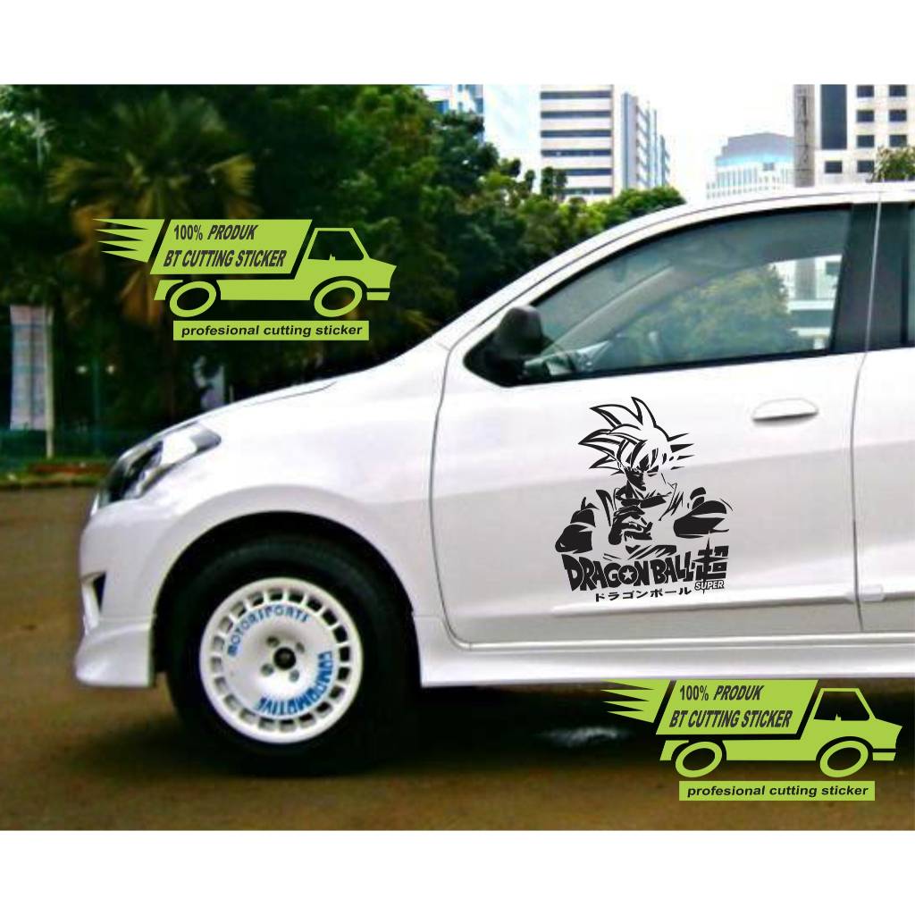 Jual stiker dragonball sticker anime dragonball sticker body mobil ...