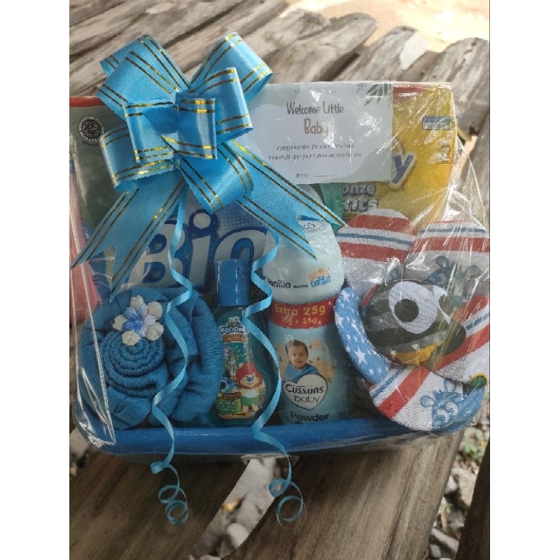 Jual parcel bayi/hampers bayi/baby gift/ kado bayi | Shopee Indonesia