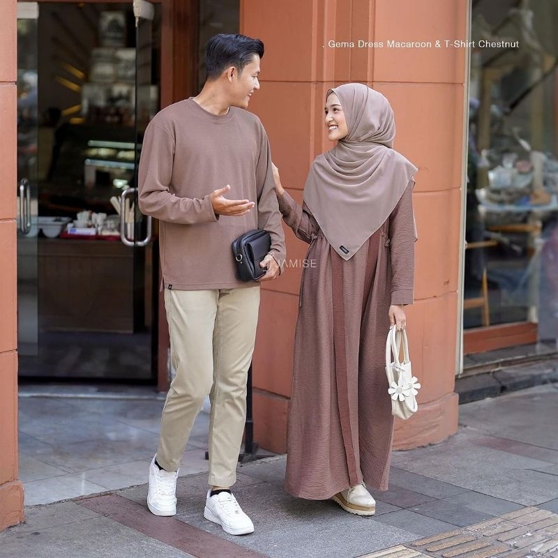 Jual Jamise | Gema Dress - Jamise Syari - Gemma | Faezia Official Shop ...