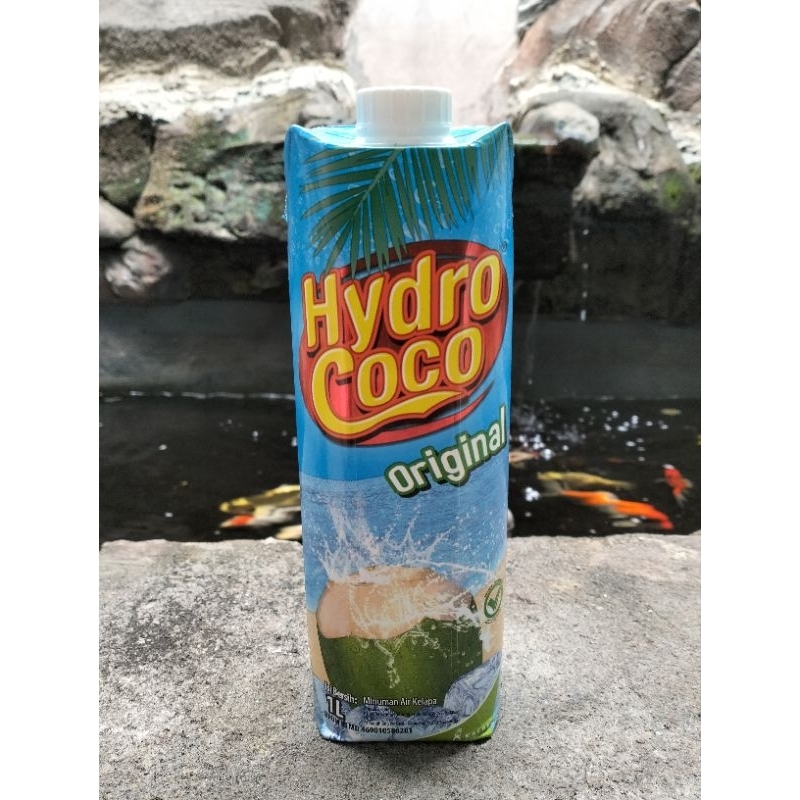 Jual Hydro coco 1L Ed 09.2024 | Shopee Indonesia
