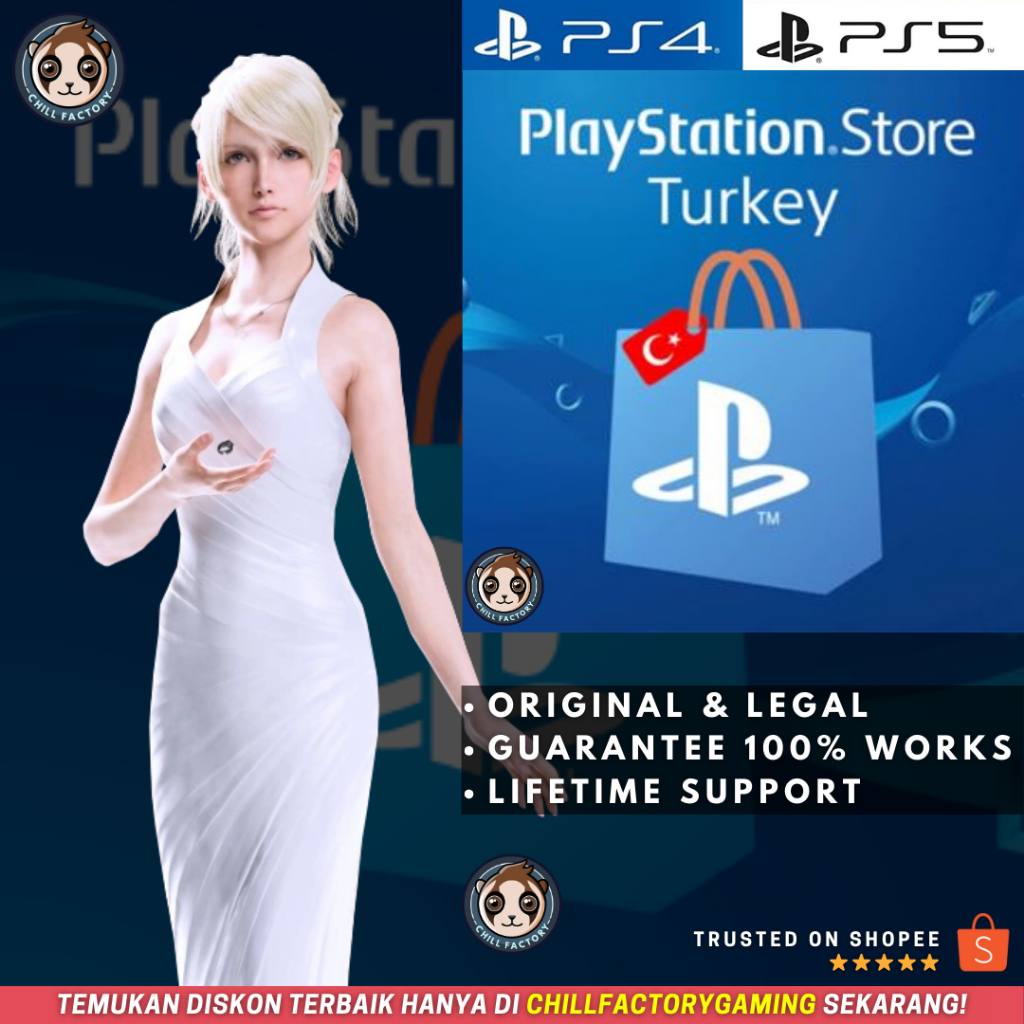 Jual PROSES CEPAT & KILAT PS4 PS5 TURKEY | Shopee Indonesia
