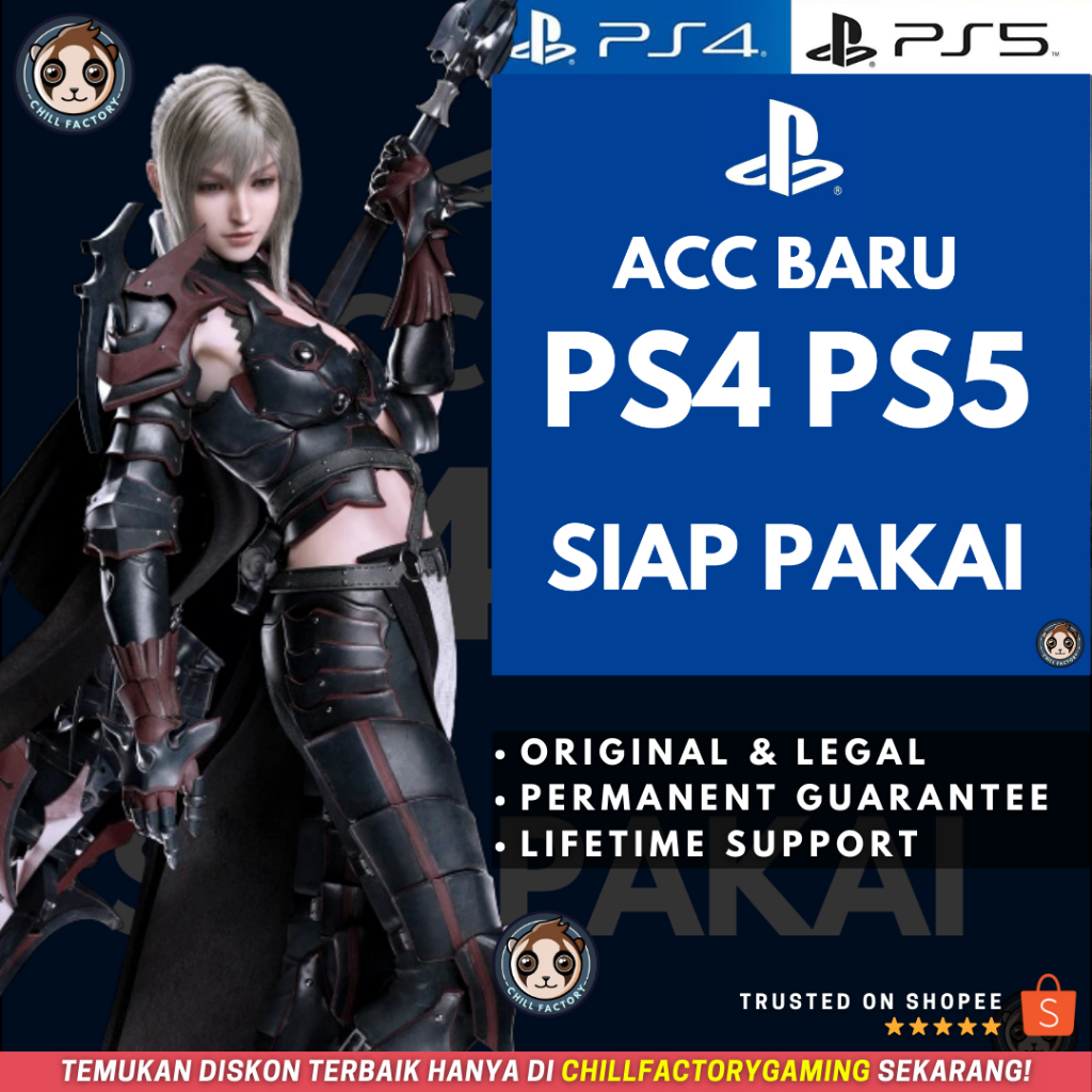 Jual NEW ACC PS4 PS5 SIAP PAKAI - INDONESIA X TURKEY | Shopee Indonesia