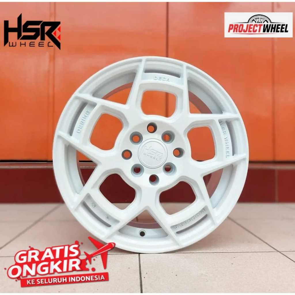 Jual Velg Mobil HSR DESING DECA Ring 16 Untuk Celerio, Mirage, Picanto Dll | Shopee Indonesia