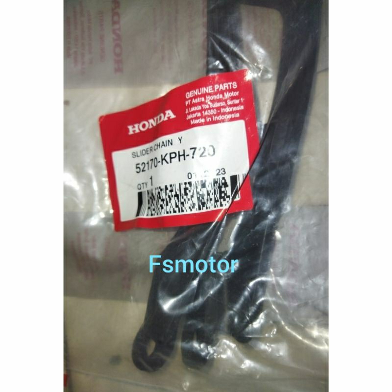 Jual 52170KPH720 slider chain karet tahanan rantai karisma | Shopee ...