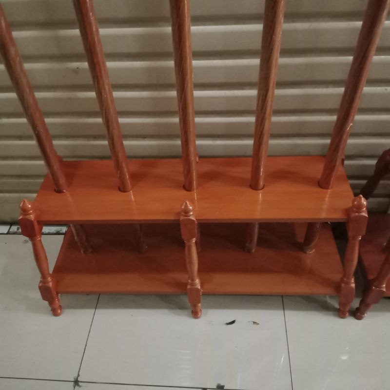 Jual Tiang pataka bendera ruangan satu set tiang dan tatakan lobang 5 ...